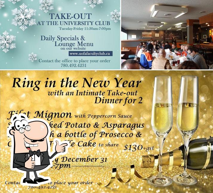 Faculty Club, Edmonton - Restaurant menu, prices and reviews