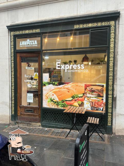 The Express Sandwich Co., Liverpool - Restaurant menu, prices and reviews