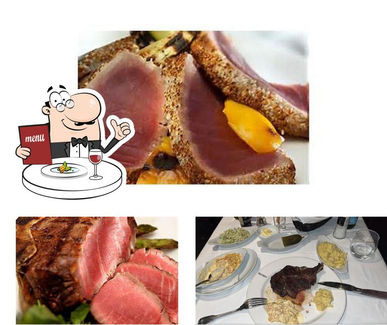 Rib N Reef Steakhouse, Montréal - Restaurant menu, prices and reviews