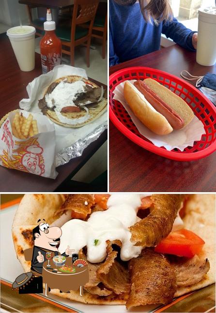 Mr Gyros, Coldwater - Restaurant menu, prices and reviews
