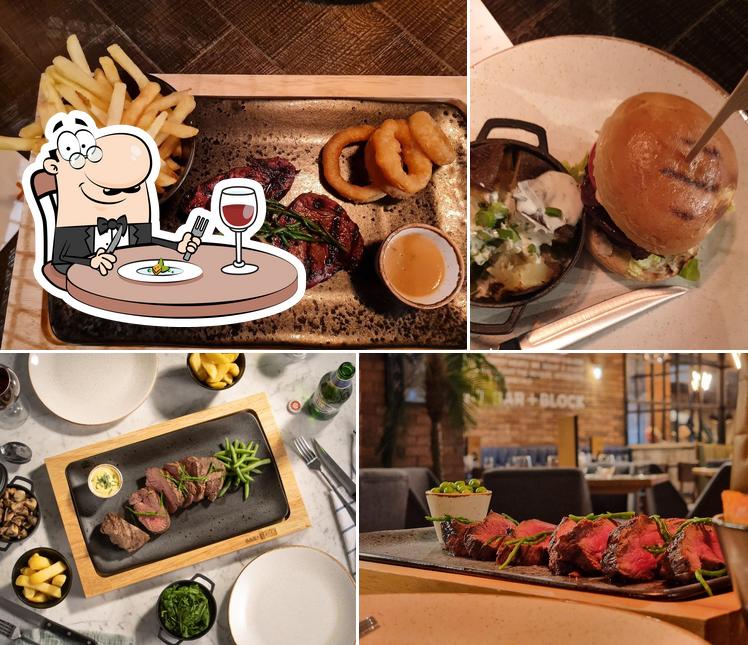 Bar + Block Steakhouse Glasgow, Glasgow - Restaurant menu, prices and ...