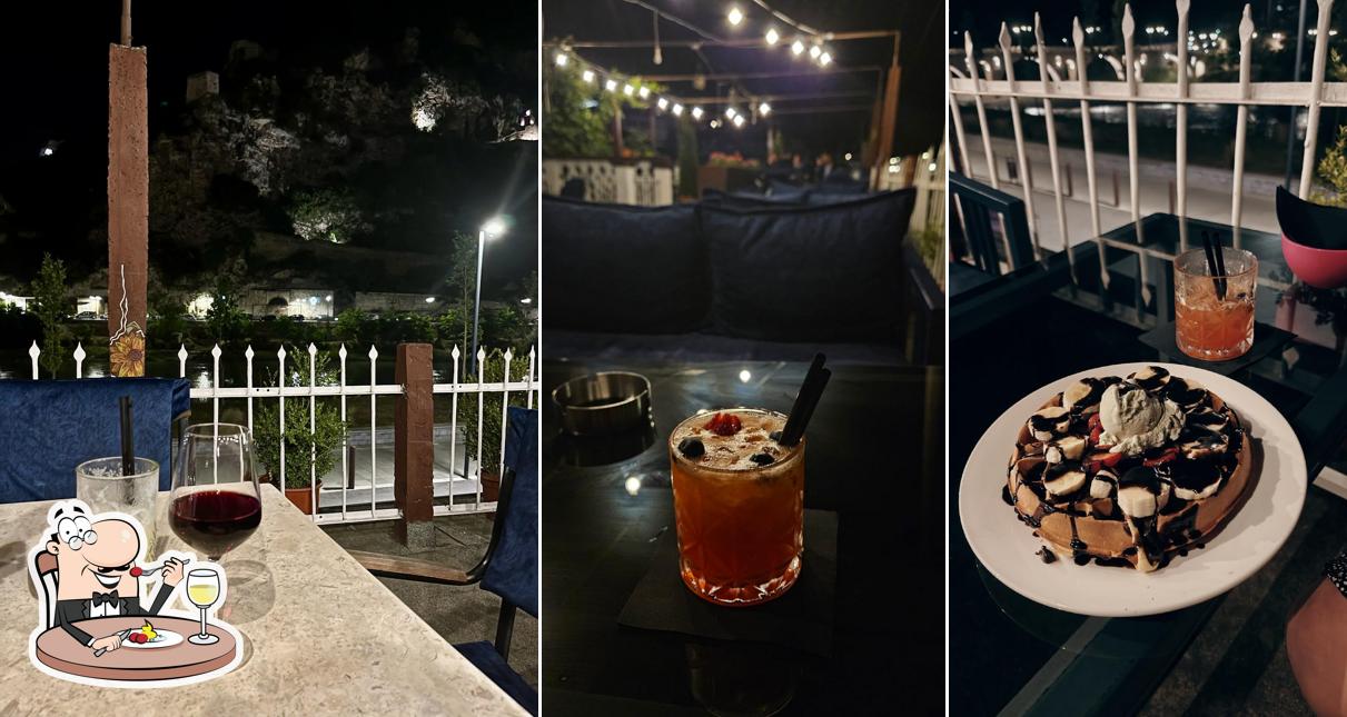 Moonlight Cocktail Bar, Berat - Restaurant menu, prices and reviews