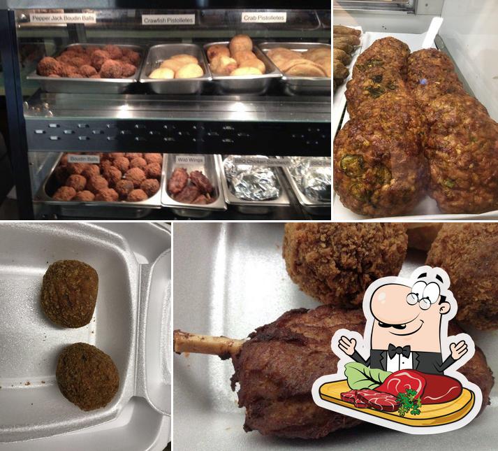Bergeron's Boudin & Cajun Meats, Shreveport - Restaurant menu, prices ...