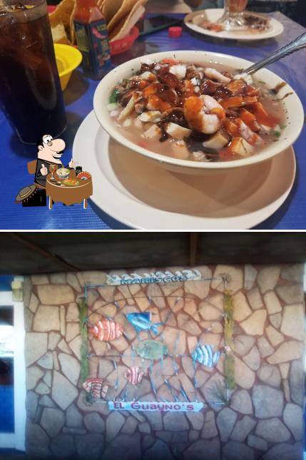 Mariscos El Guaynos 2, Mexicali - Menú del restaurante, precios y reseñas