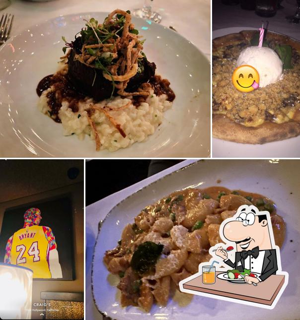Craig's, West Hollywood - Restaurant menu, prices and reviews