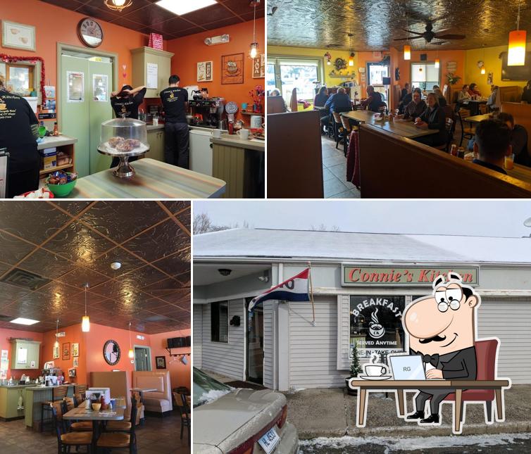 Connie's Kitchen, Wallingford - Restaurant menu, prices and reviews
