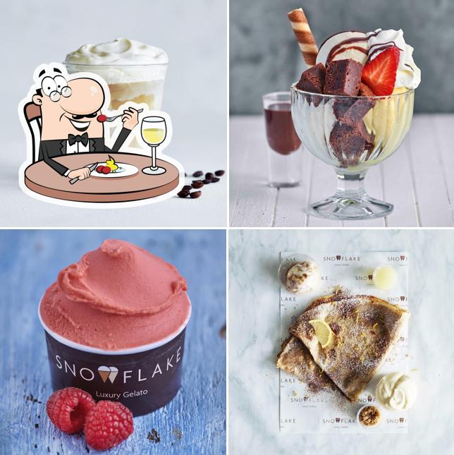 Snowflake Gelato, London - Restaurant menu, prices and reviews