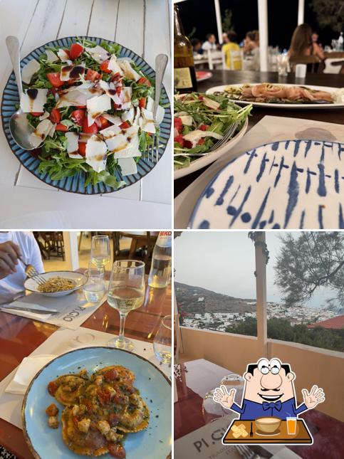 Pi.Gio Italian Restaurant, Mpatsi - Restaurant menu, prices and reviews