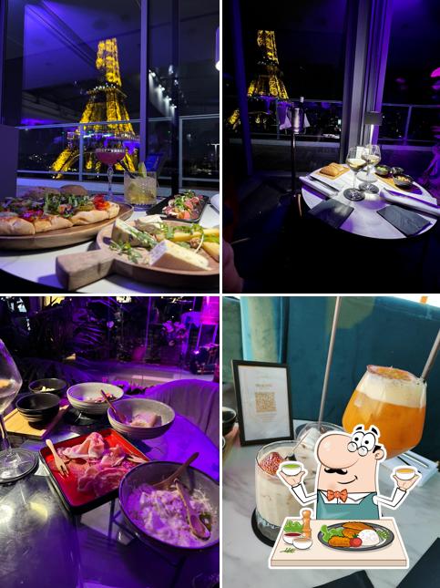 10ème Ciel - Rooftop Bar Paris, Paris - Restaurant menu, prices and reviews