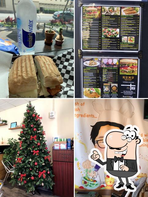 HUMU SANDWICH & SMOOTHIES, Honolulu - Restaurant menu, prices and reviews