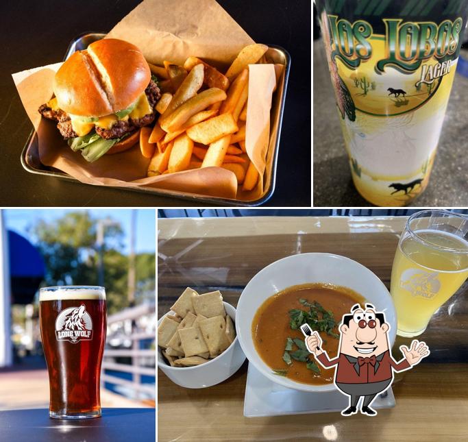 Lone Wolf Brewing, Yorba Linda - Restaurant menu, prices and reviews