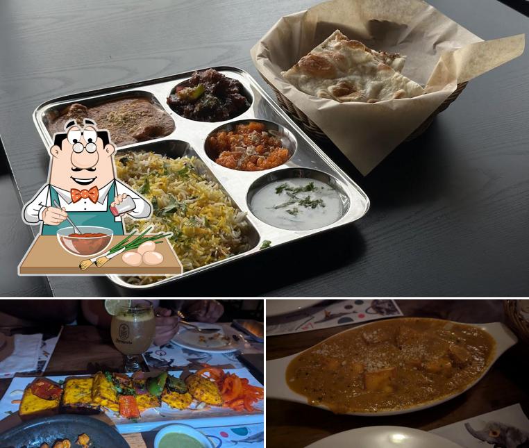 Rangeela Modern Indian Kitchen & Bar, Kitchener - Restaurant menu ...