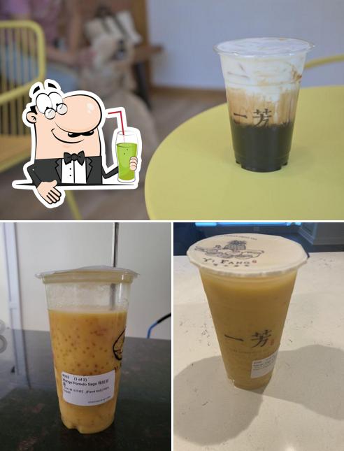 Yi Fang Taiwan Fruit Tea, Stamford - Restaurant menu, prices and reviews