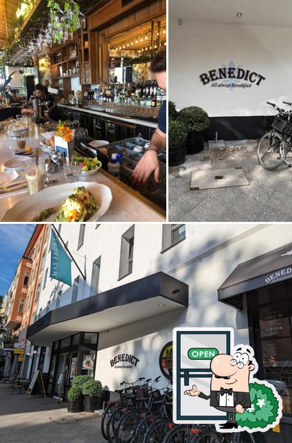 Benedict, Berlin - Restaurant menu, prices and reviews