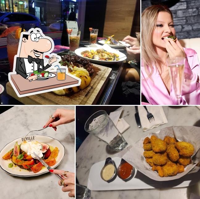Deville Dinerbar, Montréal, Peel - Restaurant menu, prices and reviews