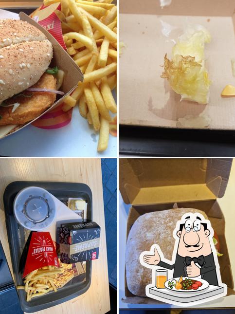 Quick Louise, Brussels - Restaurant menu, prices and reviews
