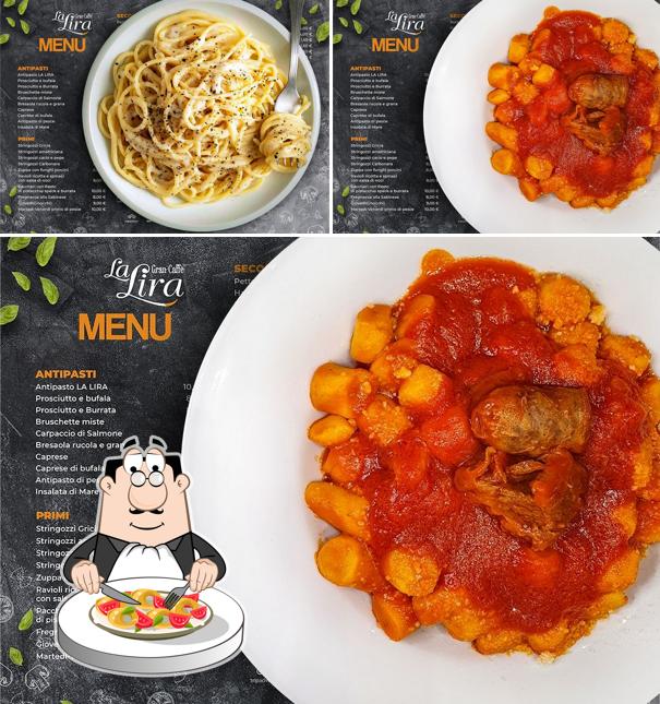 LA LIRA, Rieti - Restaurant menu, prices and reviews