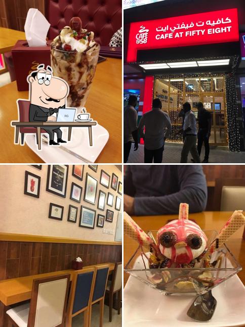 CAFE@58, Dubai - Restaurant menu, prices and reviews