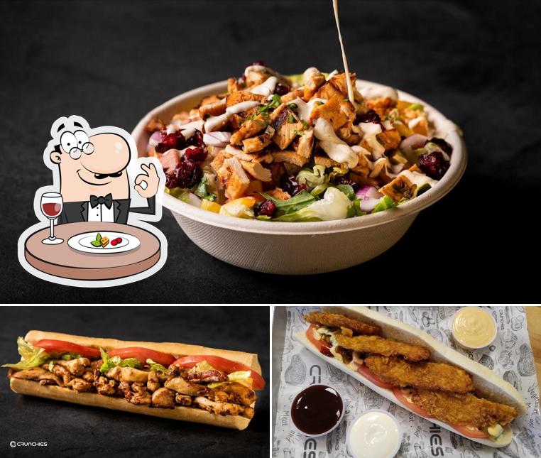 Crunchies, Woodridge - Restaurant menu, prices and reviews