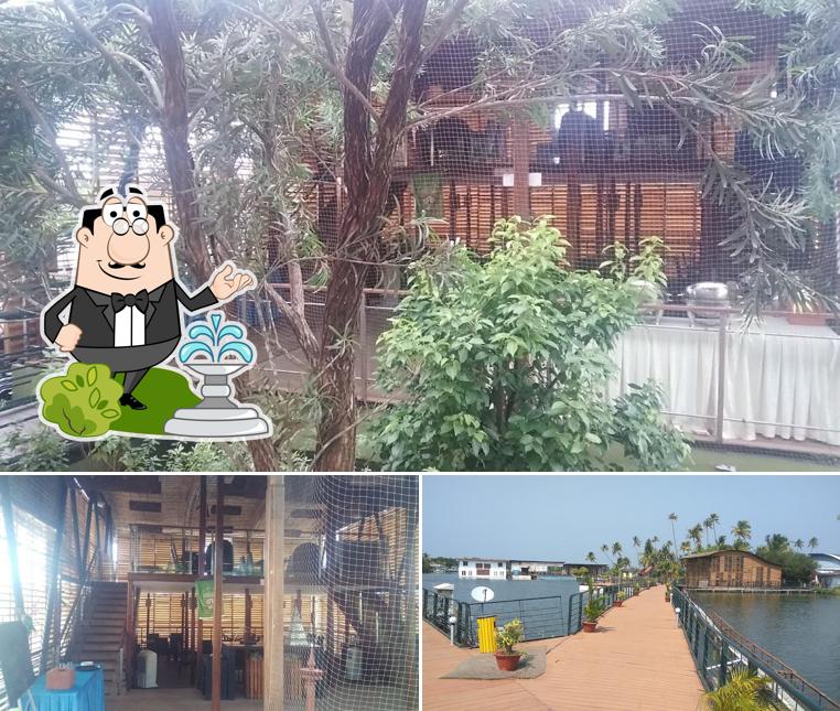 Le Kumbalangi Floating Restaurant - Aquatic Island, Kochi - Restaurant ...