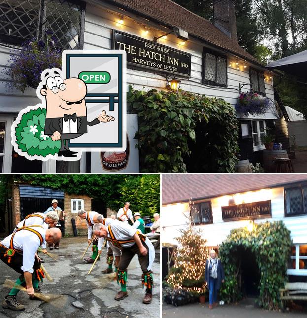 The Hatch Inn, Coleman's Hatch - Restaurant menu, prices and reviews