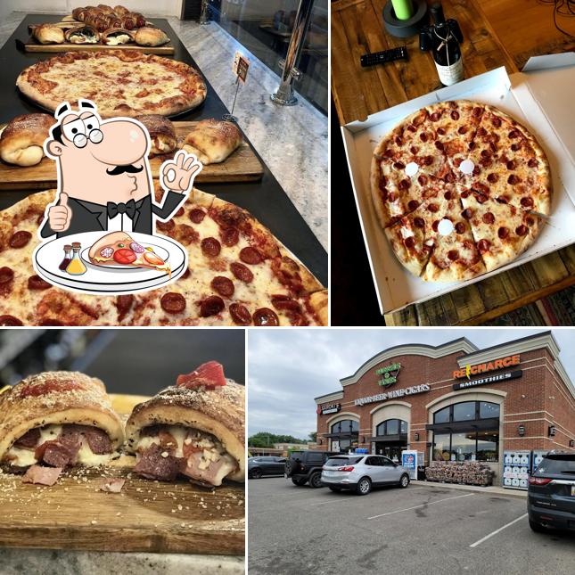 Saroki's Crispy Chicken & Pizza, Royal Oak - Restaurant menu, prices ...
