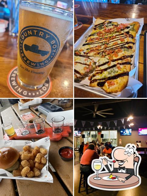 Country Boy Brewing, Georgetown - Restaurant menu, prices and reviews