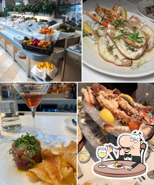 Avra Rockefeller Center, New York City - Restaurant menu, prices and ...