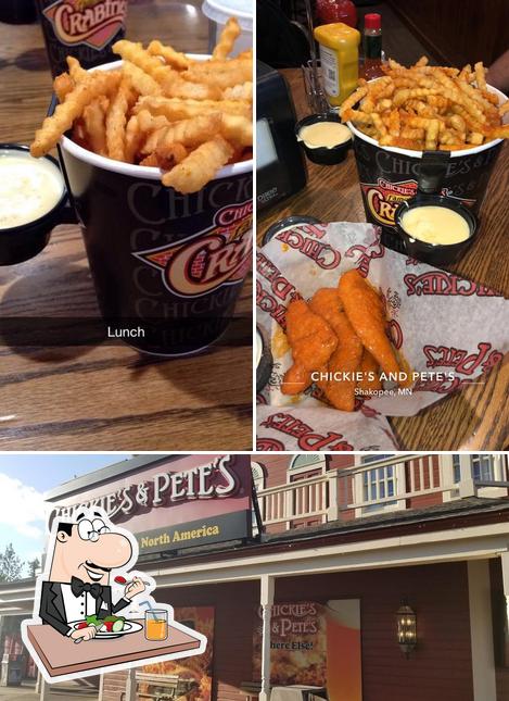 Chickie's & Pete's, Shakopee - Restaurant menu, prices and reviews