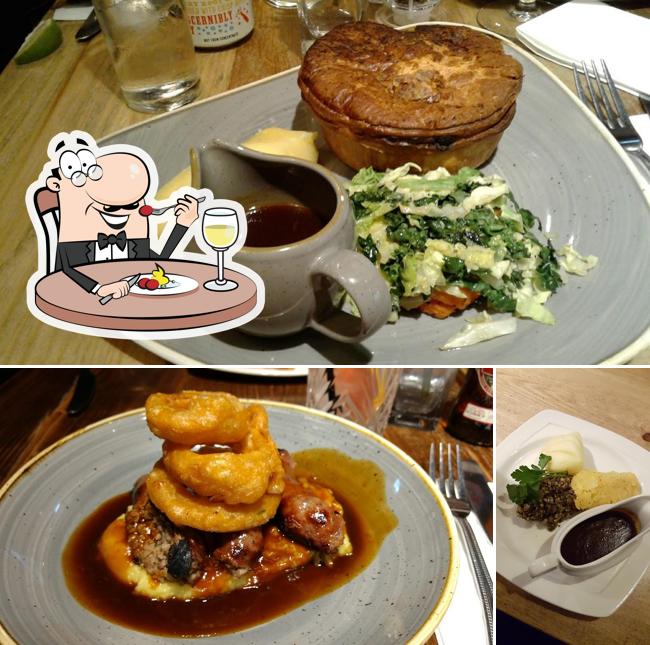 The Mitre Bar, Edinburgh - Restaurant menu, prices and reviews