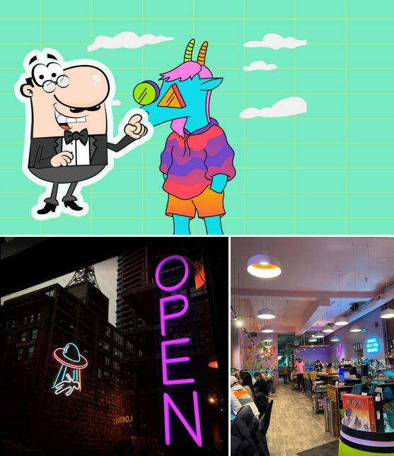 Turquoise Goat Board Game Cafe, Vancouver - Restaurant menu, prices and ...