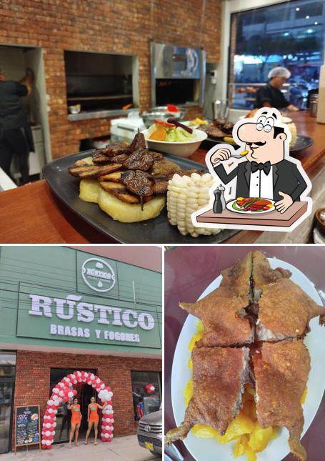 RÚSTICO (Brasas y Fogones), Bagua Grande - Menú del restaurante ...