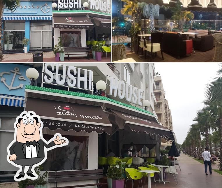 Sushi house Hay Riad, Rabat - Restaurant menu, prices and reviews