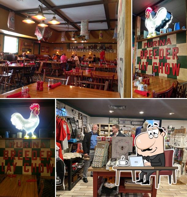 Machine Shed Restaurant Davenport, Davenport - Restaurant menu, prices ...