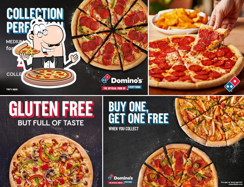 Domino's Pizza - East Grinstead, East Grinstead - Restaurant menu ...