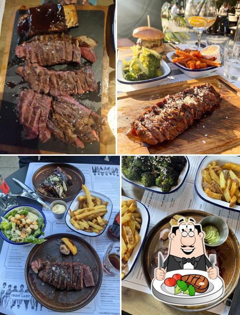 The Iron Lady, Rotterdam - Restaurant menu, prices and reviews