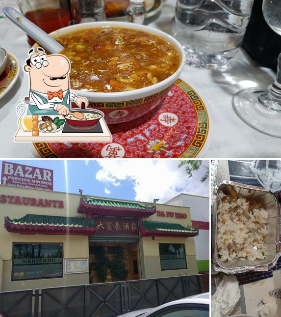 Restaurante Chino Da Fu Hao, Espartinas - Menú del restaurante, precios ...