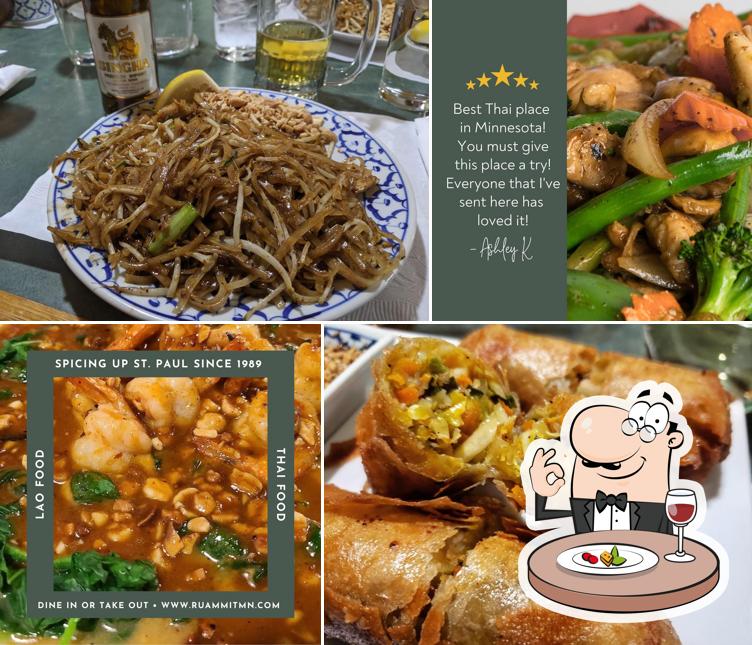 Ruam Mit Thai + Lao Cuisine, Saint Paul - Restaurant menu, prices and ...