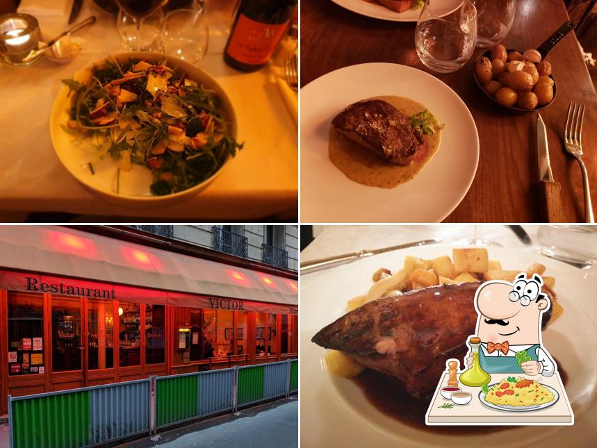 Restaurant Victor, Paris - Menu du restaurant, prix et avis