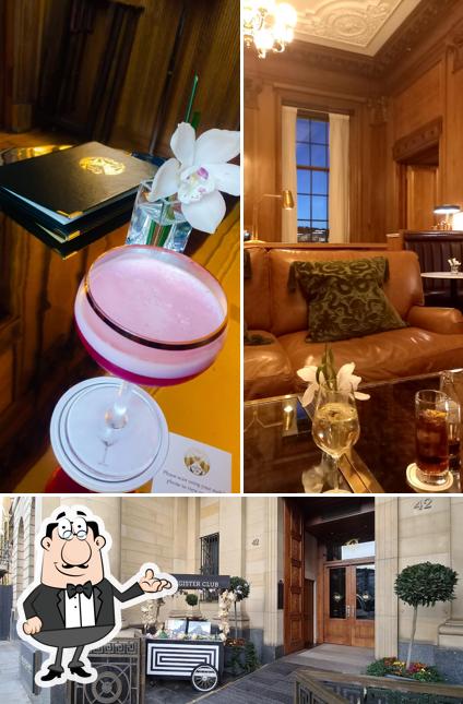 The Register Club, Edinburgh - Restaurant menu, prices and reviews