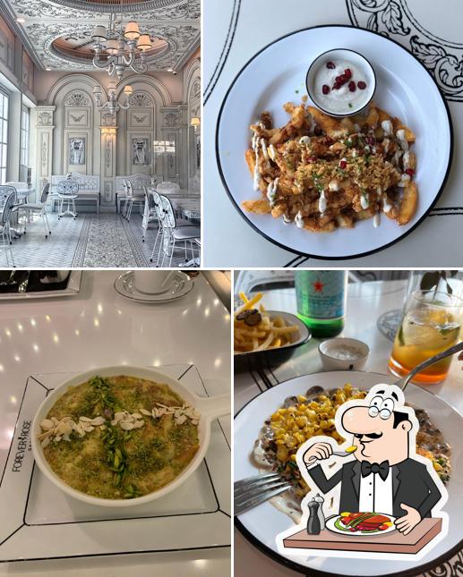 Forever Rose Cafe, Dubai - Restaurant menu, prices and reviews