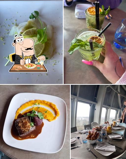 Atomium Restaurant, Brussels - Restaurant menu, prices and reviews