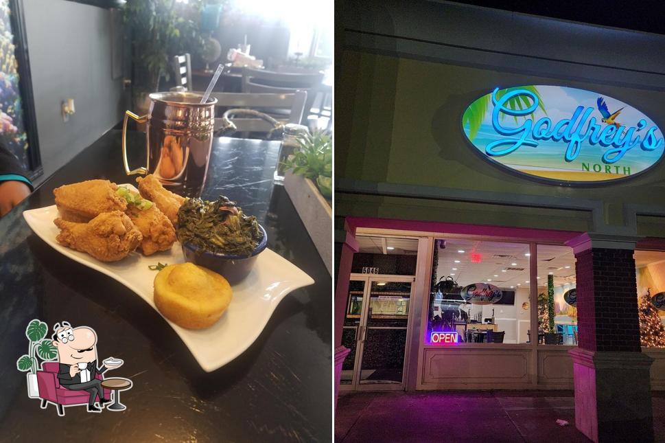 Godfrey's, Jackson - Restaurant menu, prices and reviews