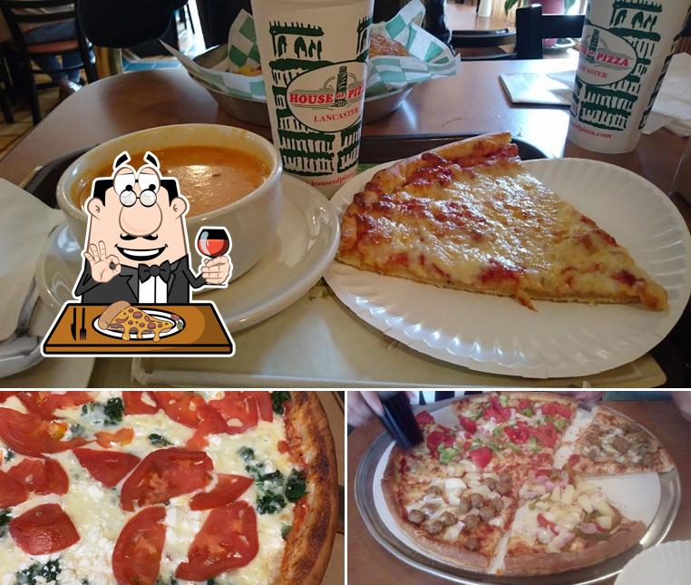 House of Pizza, Lancaster - Restaurant menu, prices and reviews