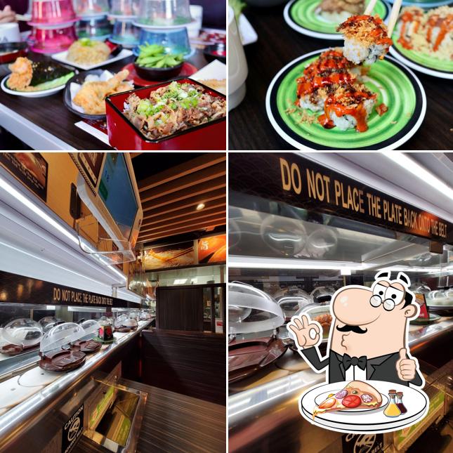 Kura Revolving Sushi Bar, Los Angeles - Restaurant menu, prices and reviews