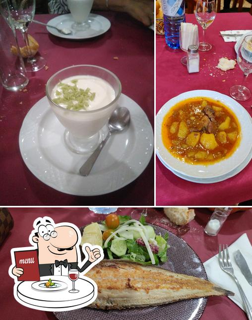 Bar Restaurante Rigon, Herrera de Pisuerga - Menú del restaurante ...