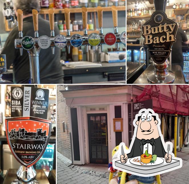 The Church Inn, Ludlow - Restaurant menu, prices and reviews