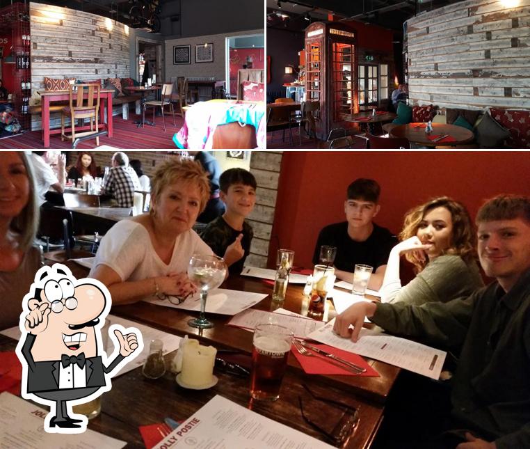 Jolly Postie, Royston - Restaurant menu, prices and reviews