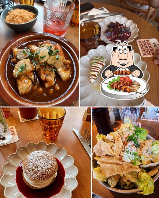 Meïda, Saint-Ouen - Menu du restaurant, prix et avis