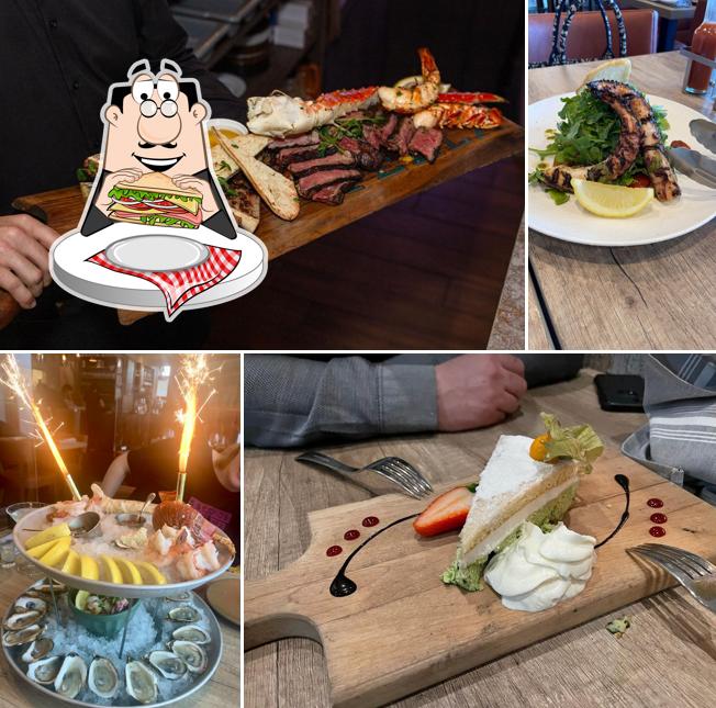 Perla Oyster Bar & Grill, Toronto - Restaurant menu, prices and reviews